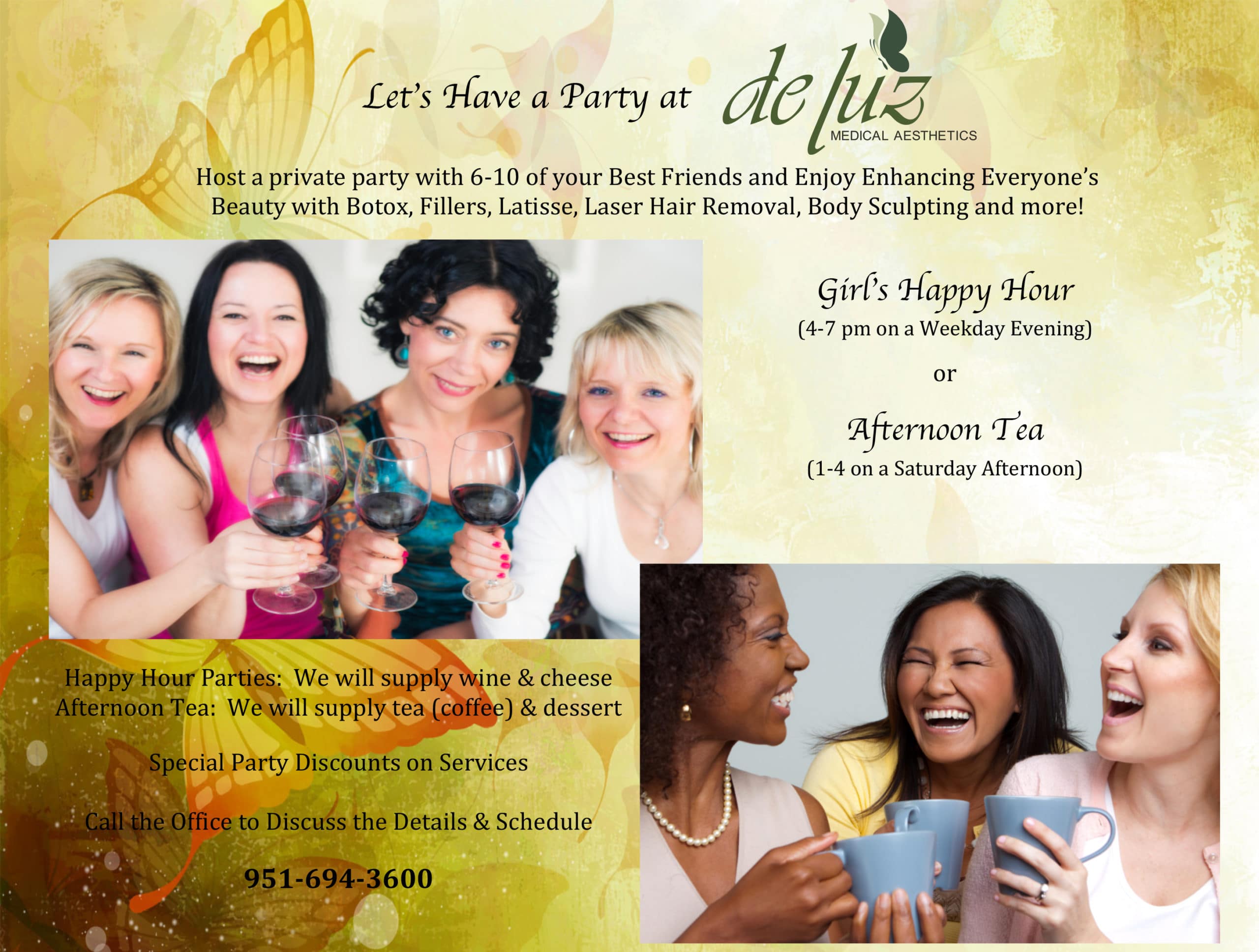 Botox Party Ad docx De Luz Medical Aesthetics